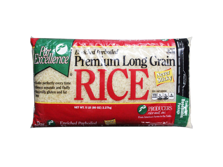 Par Excellence Parboiled Rice 5lbs – Sun Fat Trading Company