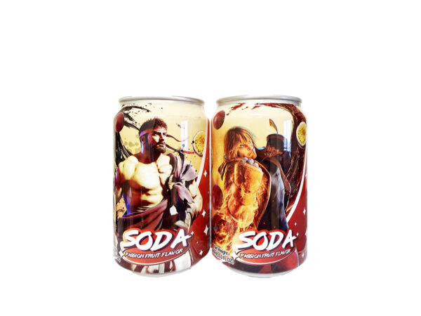STREET FIGHTER SODA (RYU – KEN) – Sun Fat Trading Company