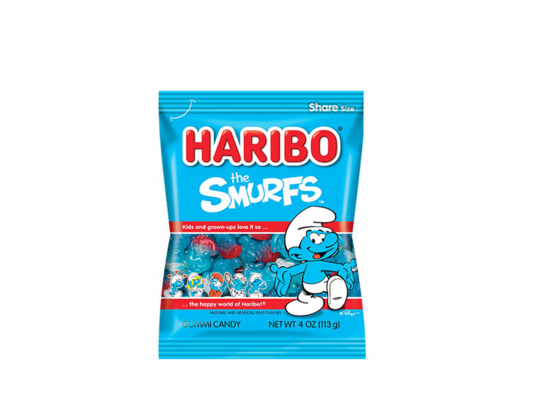 HARIBO SMURFS GUMMIES – Sun Fat Trading Company