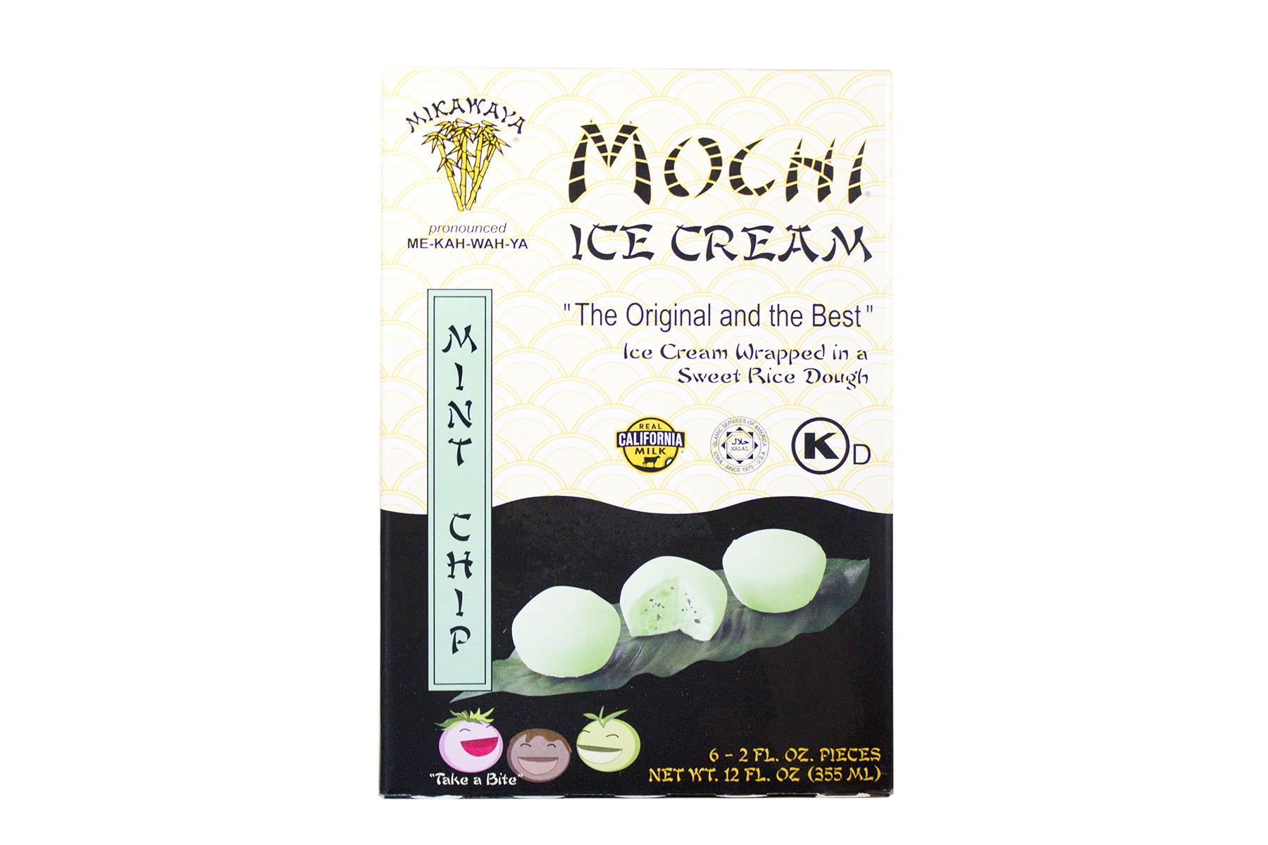 Mikawaya Mochi Ice Mint Chip – Sun Fat Trading Company